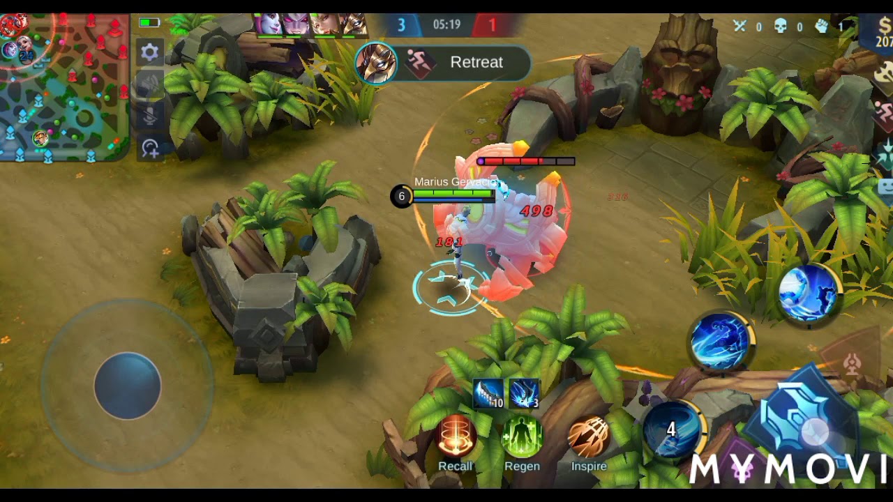 Rank in mythic gameplay.. - YouTube