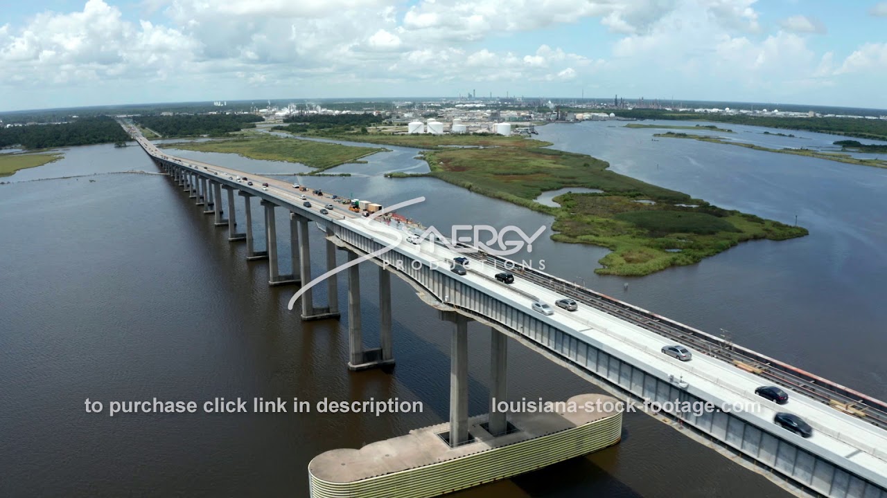 1491 Westlake Lake Charles chemical plant refinery video stock footage ...