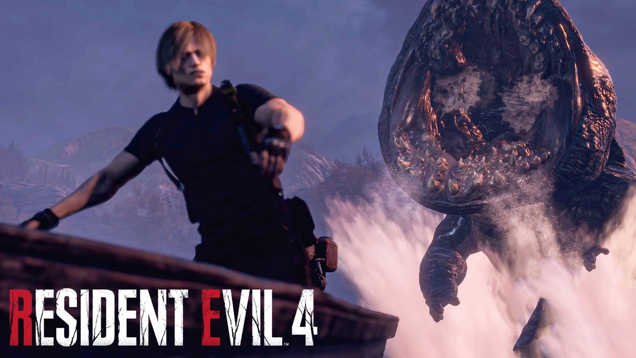 Del Lago - Resident Evil 4 Remake Indonesia - YouTube