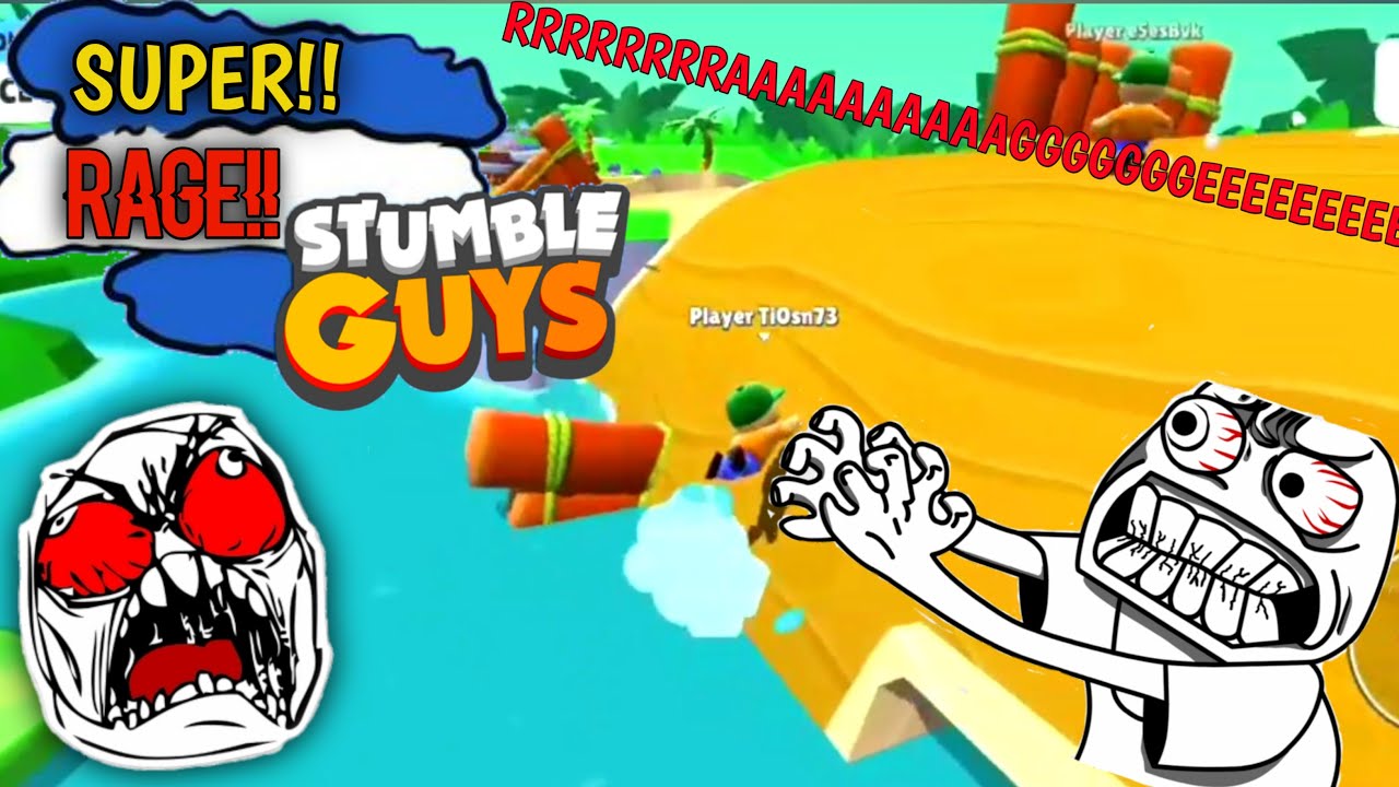 This Game Has "ULTIMATE RAGE" , Stumble Guys!! . - YouTube