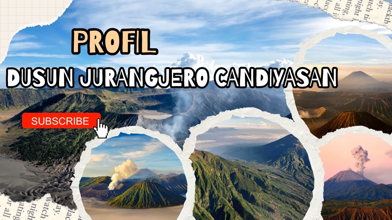 PROFIL DUSUN JURANGJERO CANDIYASAN KERTEK - YouTube