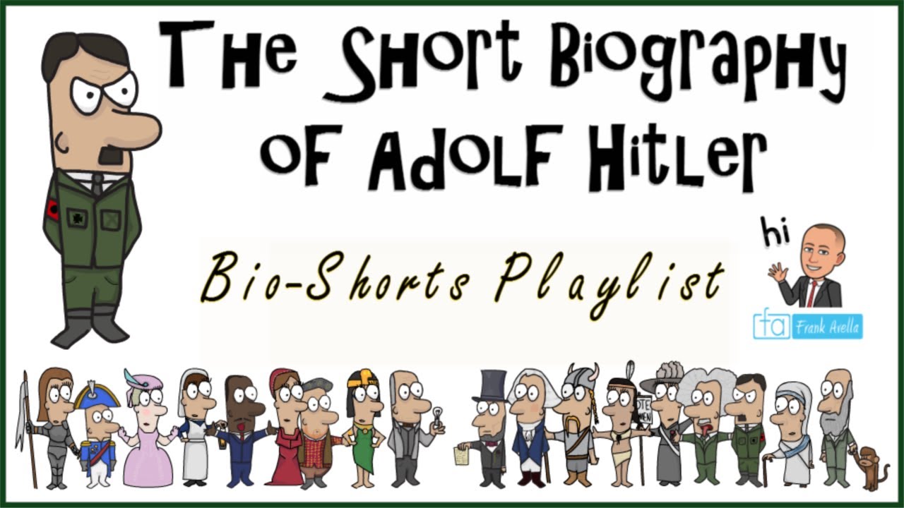 Adolf Hitler: The Biography Shorties - YouTube