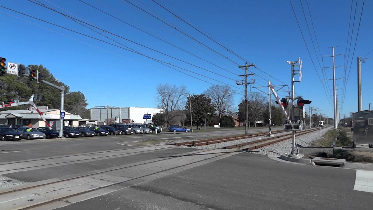 The Tide @ Military Frontage Crossing - YouTube