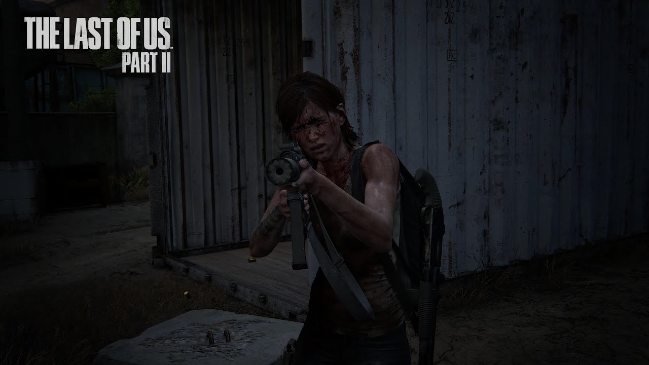 The Last of Us 2 - Survivor Difficulty - (Ellie) Santa Barbara - YouTube