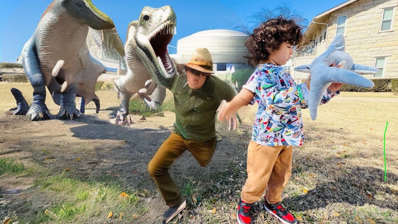 Learn some rare kind of Dino 🦖 dinosaur 🦕 with Sami the dinosaur expert ...