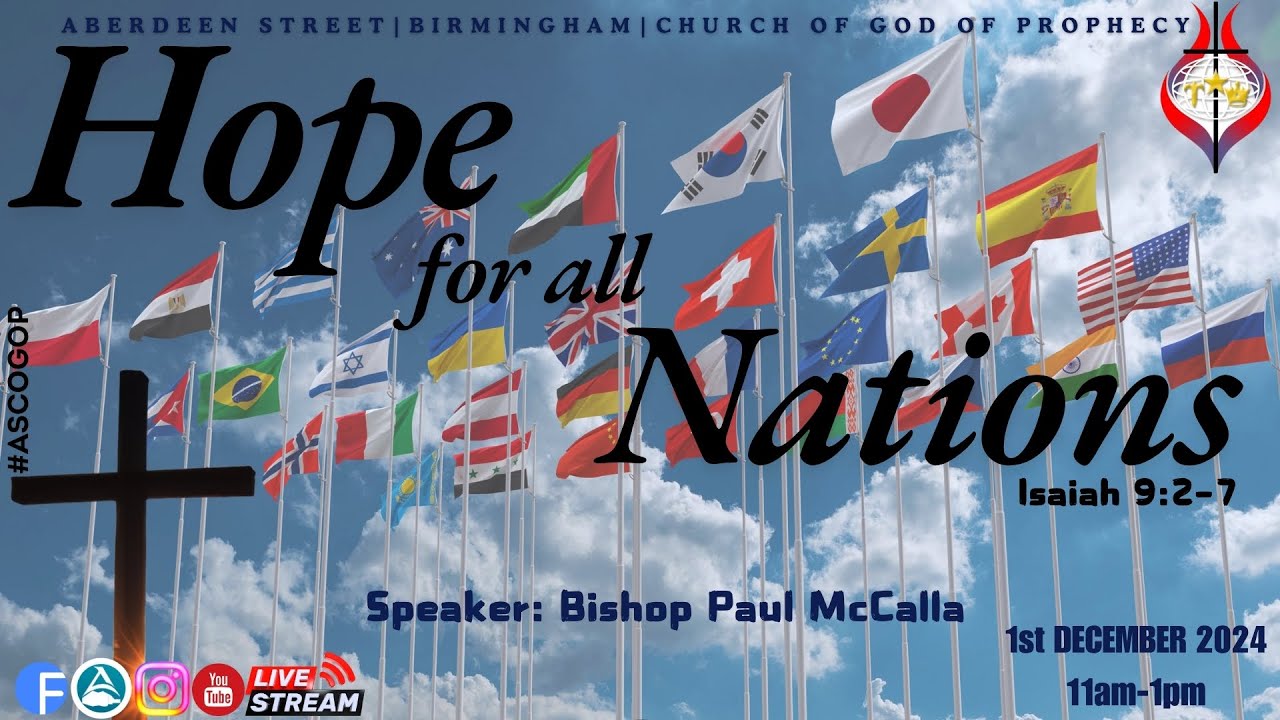 Hope for all Nations - YouTube