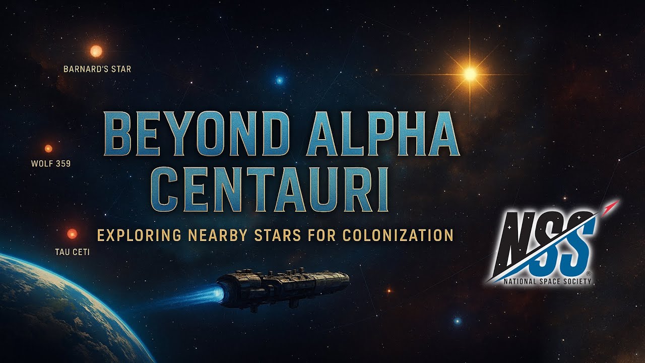 Beyond Alpha Centauri: Exploring Nearby Stars for Colonization - YouTube