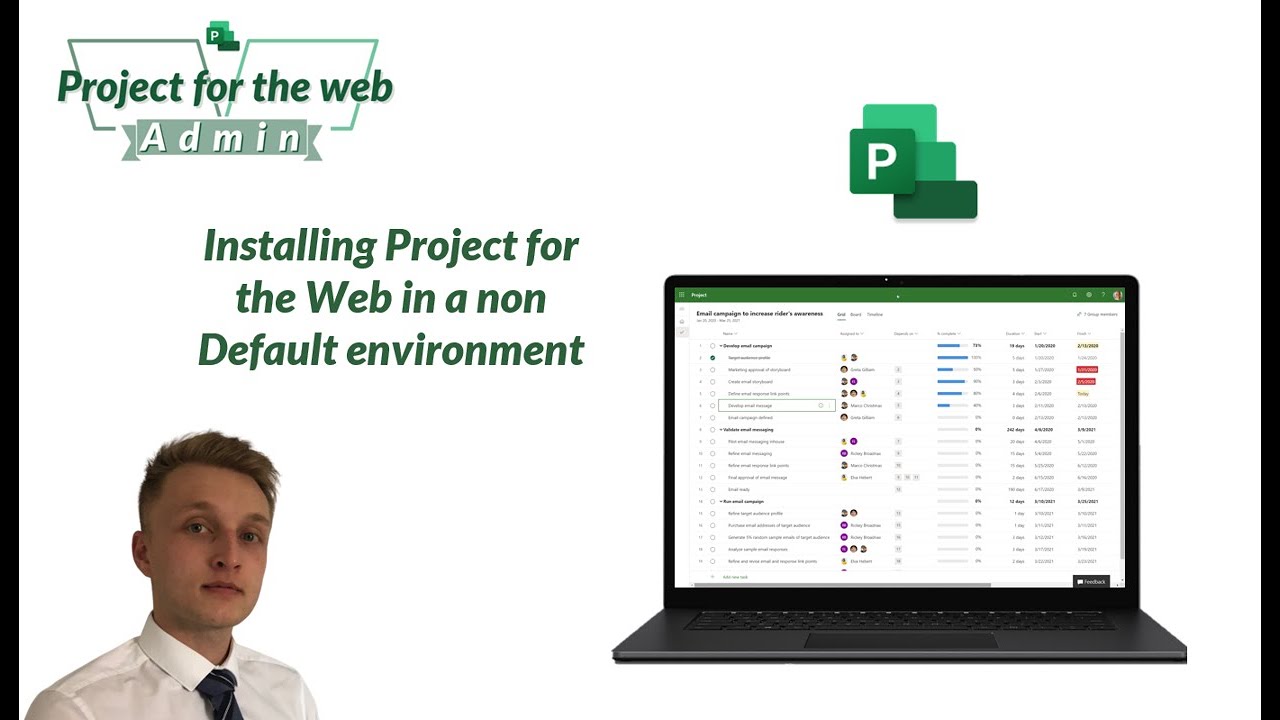 Project for the Web (Admin): 05 Installing PftW in a Non Default ...