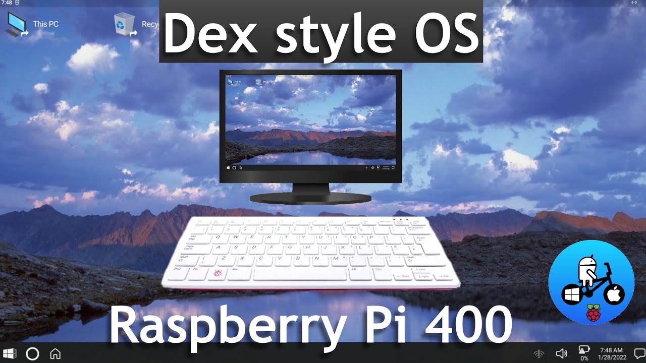 Dex on a Pi 400…. Sort of. - YouTube