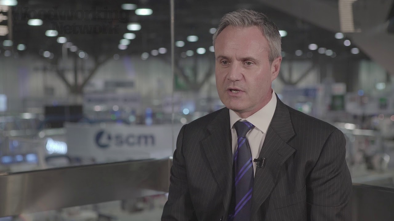 Executive Outlook Series 2017: SCM Group North America - YouTube