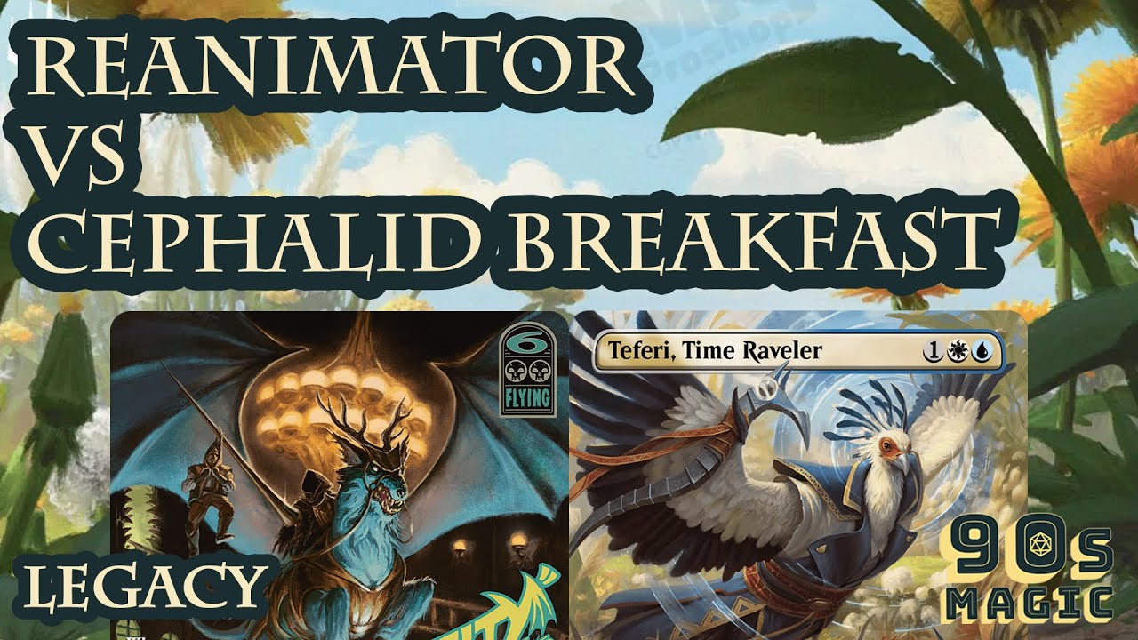 Is Cephalid Breakfast better than Dimir Reanimator? - YouTube
