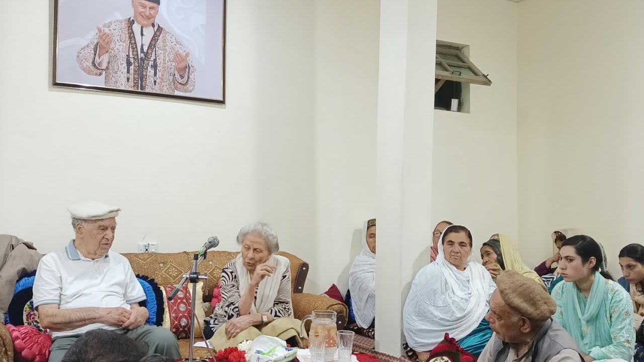Ruhani Mahfil || Spritual Wisdom Hunza || Group of Ginankhwan With Dr Faqeer Muhammad Hunzai ...