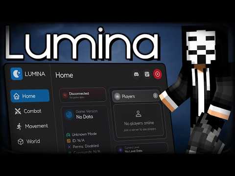 FIRST 26.31 Minecraft PE Hacked Client | Lumina