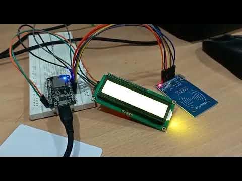 Smart Shopping trolley using IOT and RFID - YouTube