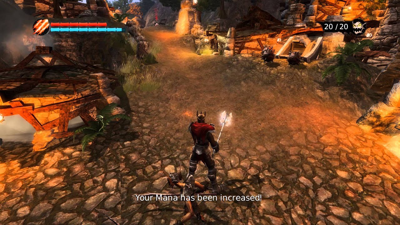 Lukozer PC Game Reviews - 019 - Overlord, by Codemasters - YouTube