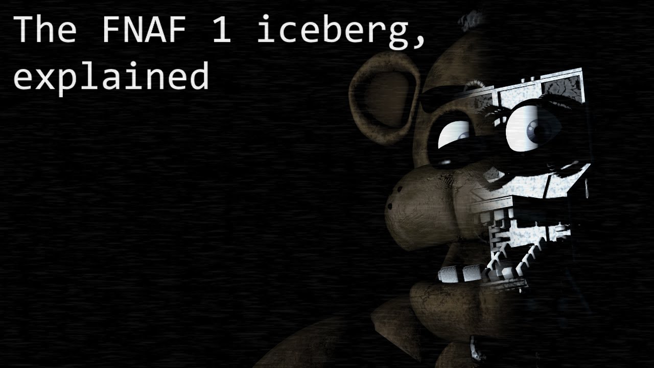 The FNAF 1 iceberg, explained - YouTube
