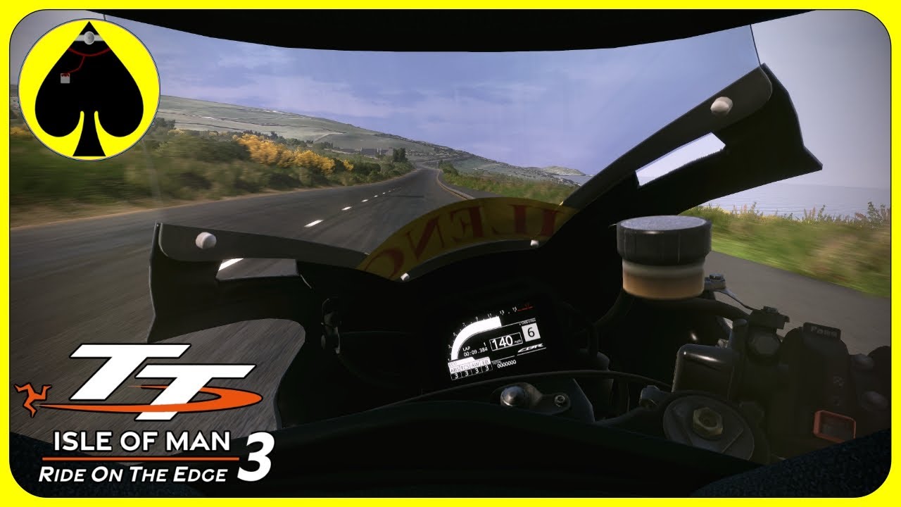 TT Isle Of Man 3 - 1st Person/Helmet Cam Is INSANE!! - YouTube