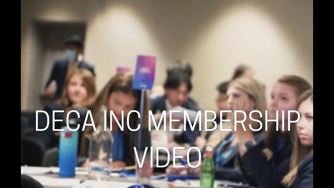 DECA Inc Membership Promo 2021 2022 | #MaxMomentum - YouTube