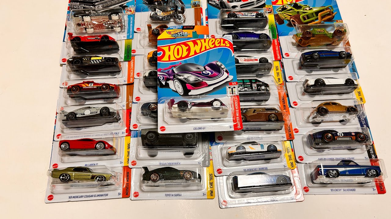 Hot wheels new box review - YouTube