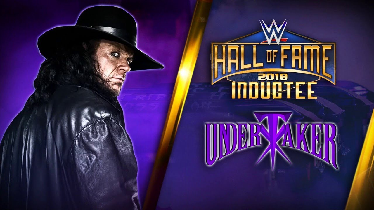 The Undertaker WWE Hall of Fame 2022 Tribute - YouTube