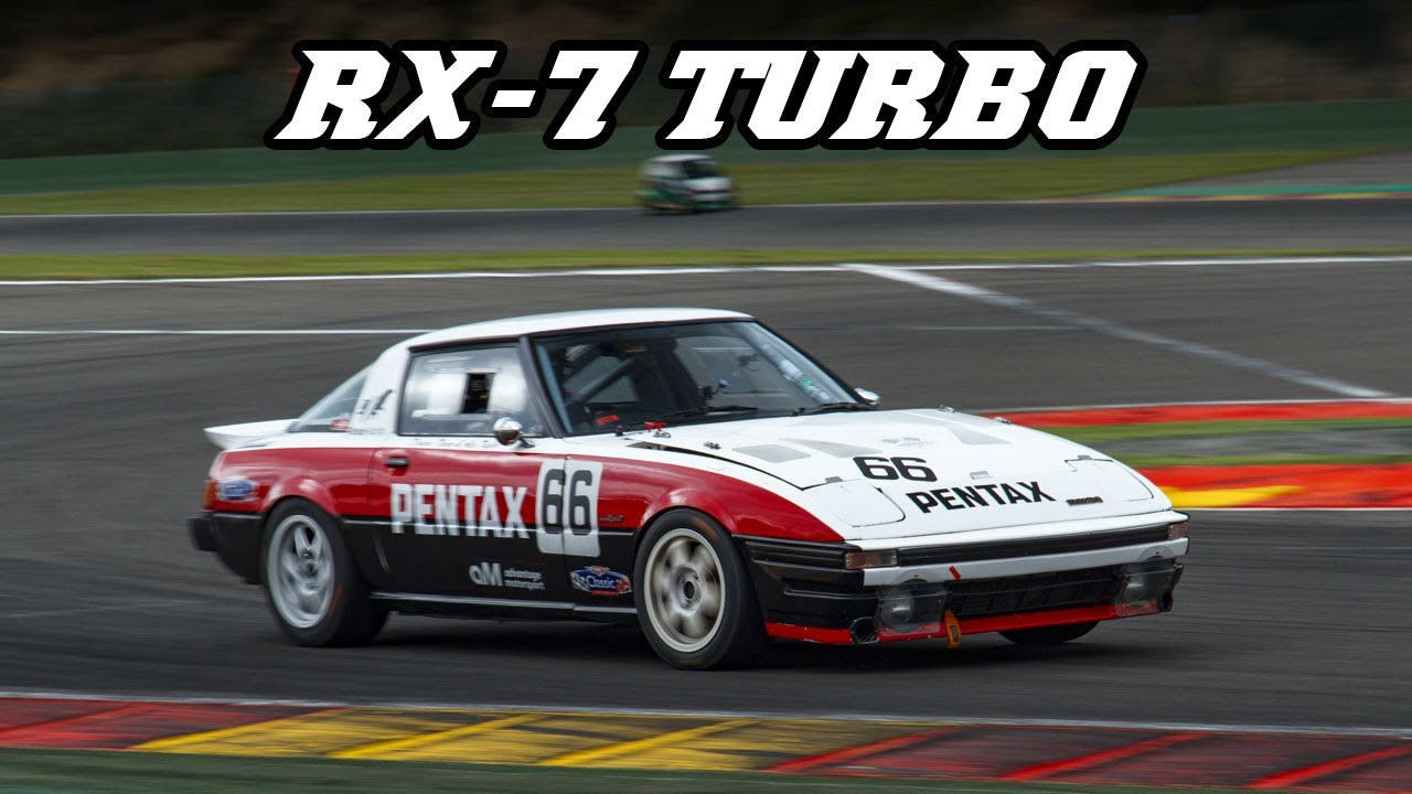 1978 Mazda SA RX-7 Turbo racecar @ Spa - YouTube