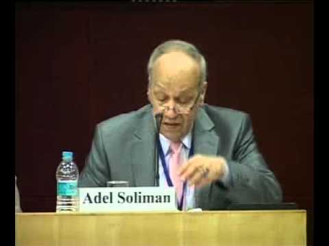 Dr. Adel Soliman: Dynamic Security in West Asia and the Role of ...