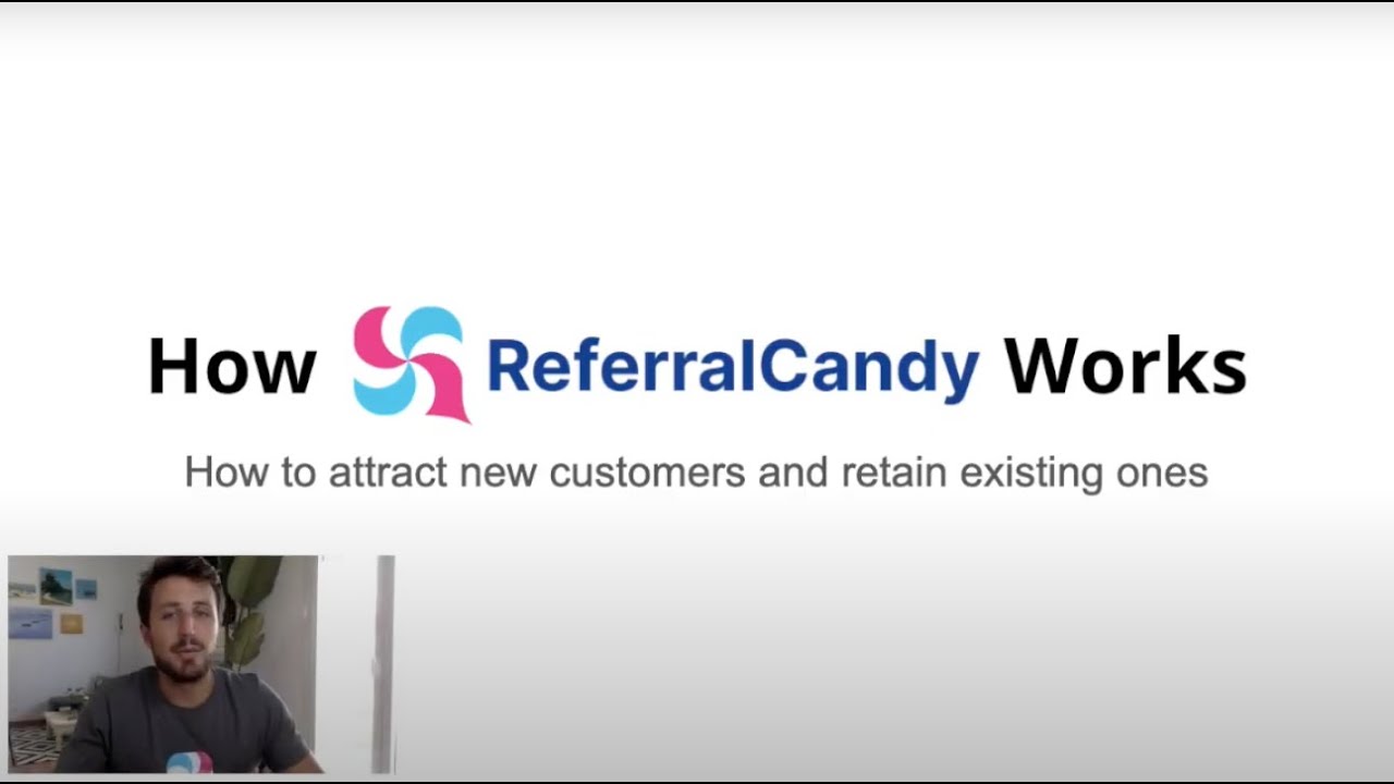 How ReferralCandy Works | Full Product Demo - YouTube