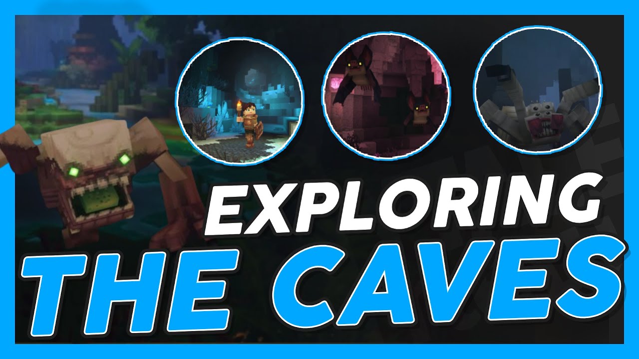 Hytale News | Hytale Caves EXPLAINED, Creatures, & More! - YouTube