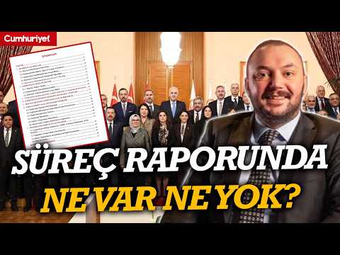 Süreç raporunda ne var ne yok? Doç. Dr. Onur Alp Yılmaz’dan sert eleştiriler