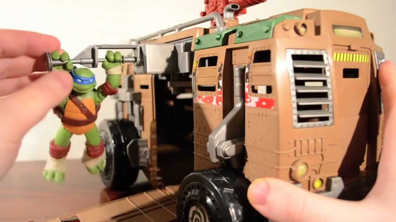 TMNT: Shellraiser - YouTube