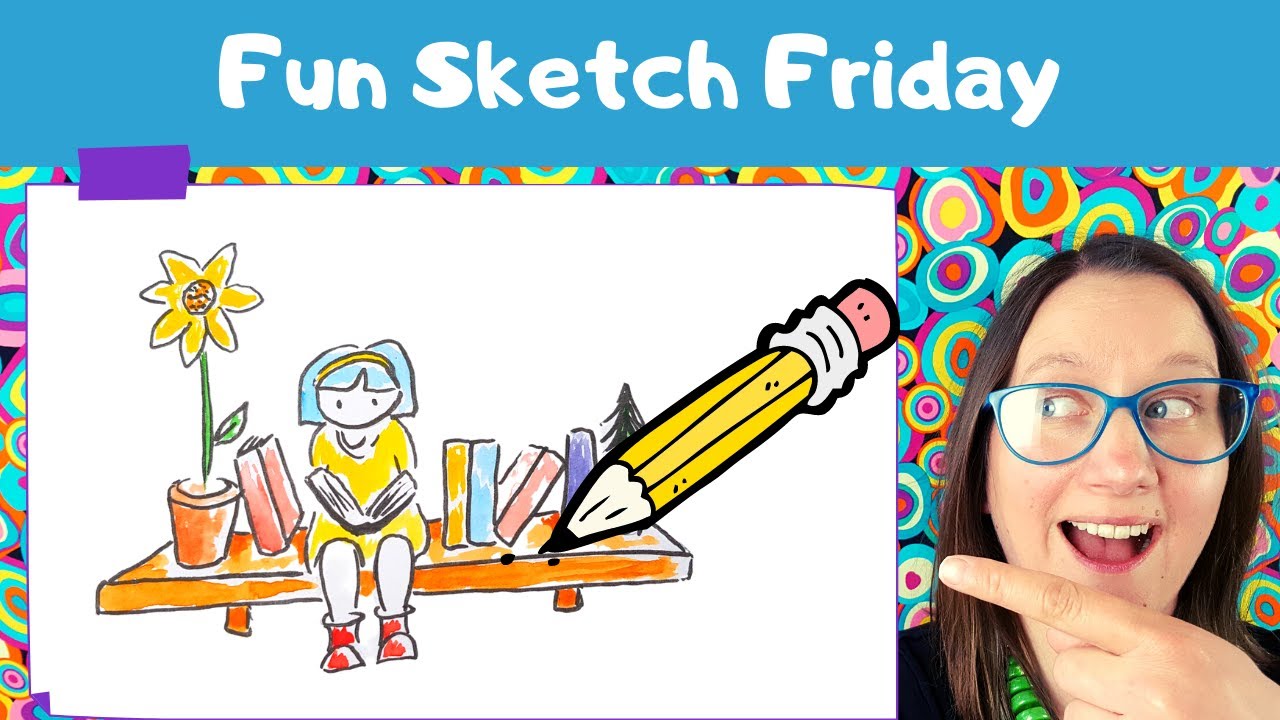Creative Drawing Prompt | Fun Sketch Friday - YouTube