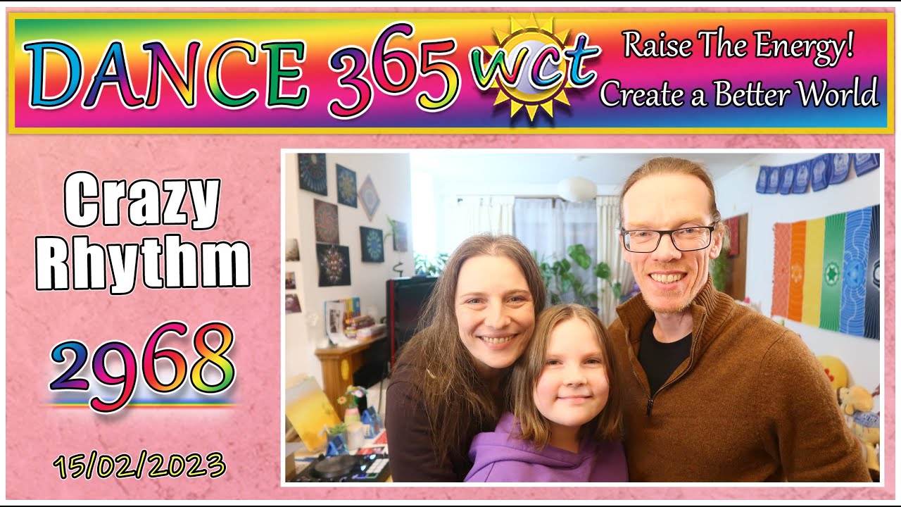 CRAZY RHYTHM! DAY 2967 DANCE 365! - YouTube