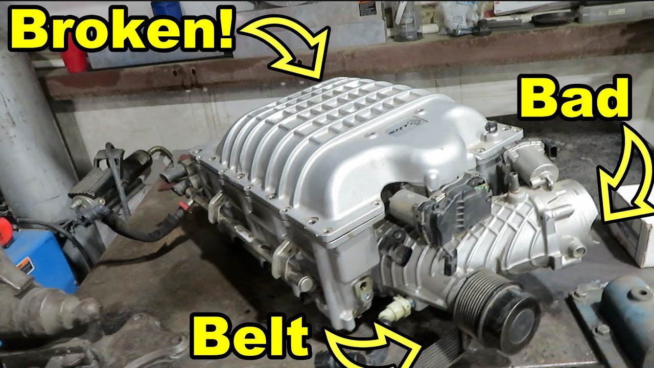 How to Disassemble A Hellcat IHI Supercharger and What to Check - YouTube