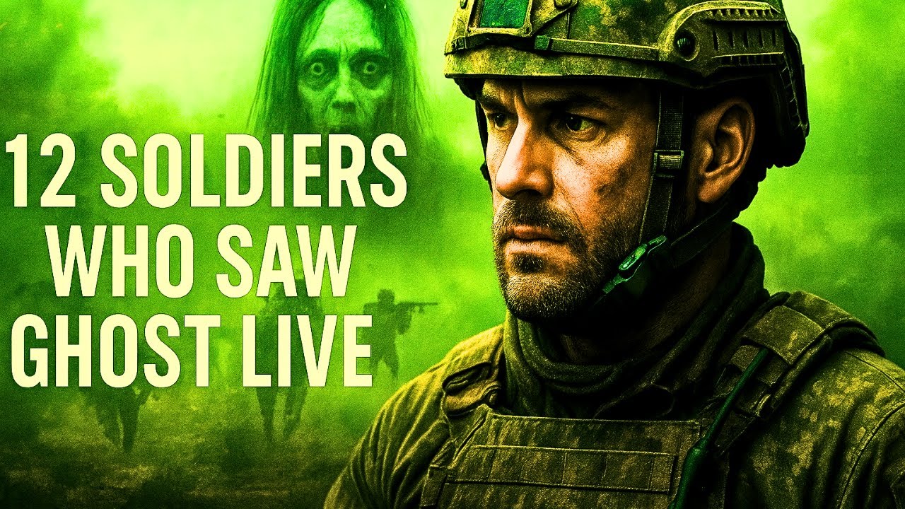 12 Soldier Ghost Encounters That Still Torment the Survivors - YouTube