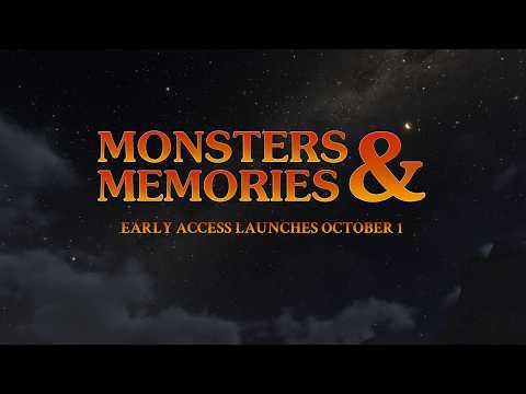 Monsters & Memories Early Access Launch Trailer