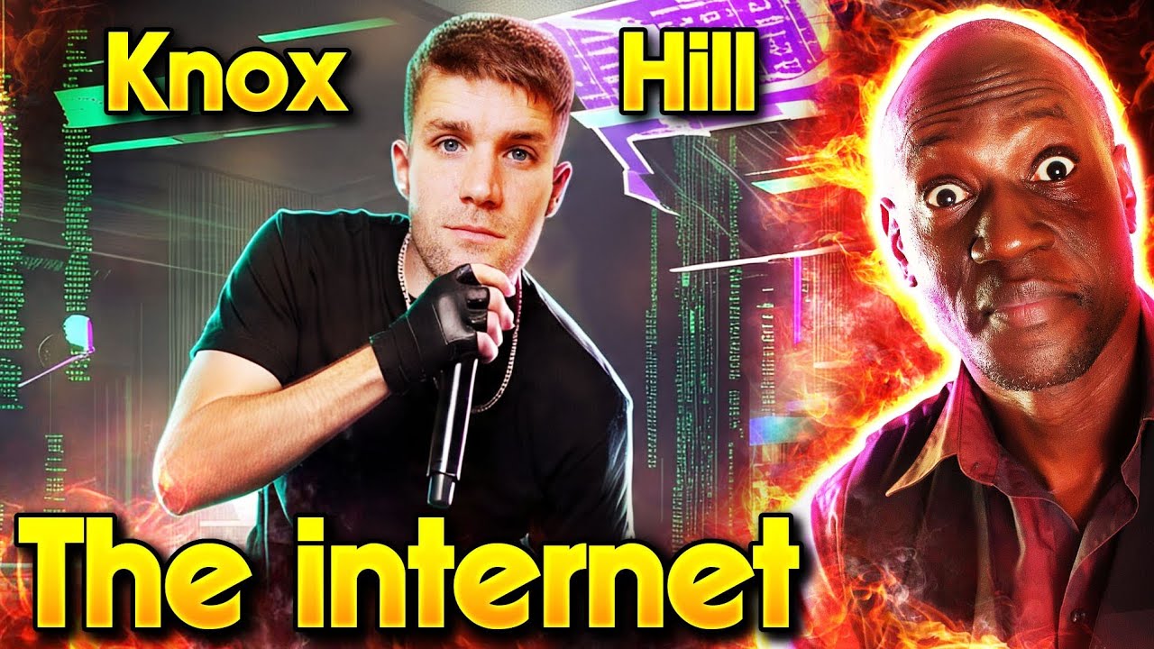 White Rapper destroys YouTube Hip-hop | knox Hill - The internet (Live ...