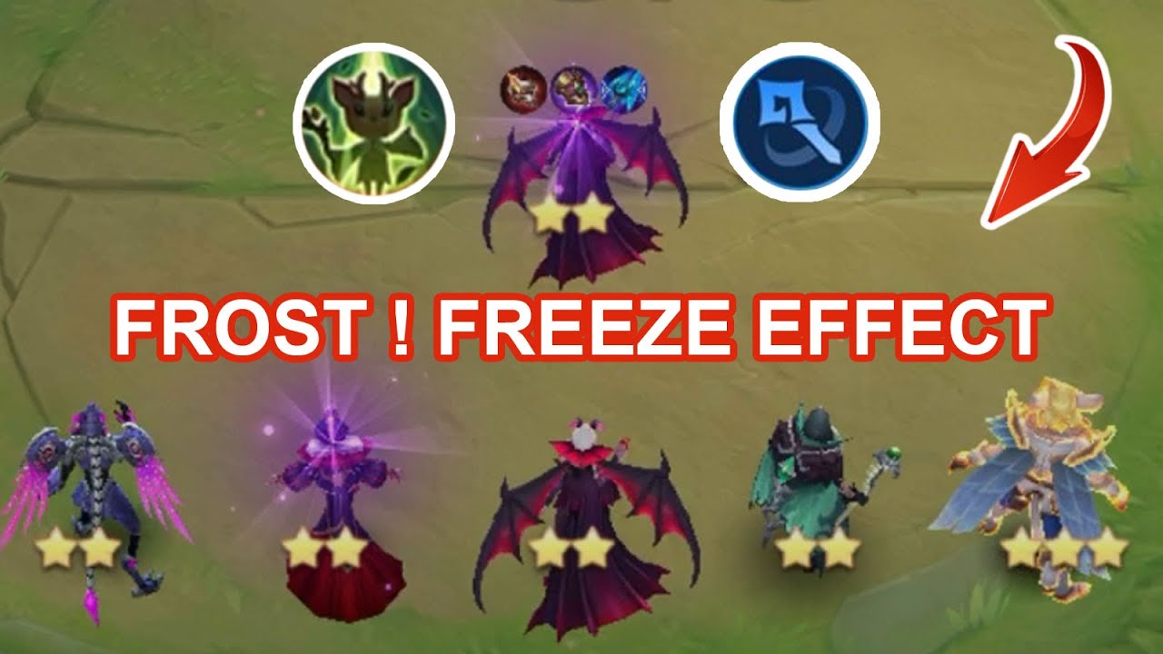 Magic Frost! Freeze Effect +65% Attact Speed | Commander Eva Skill 3 ...
