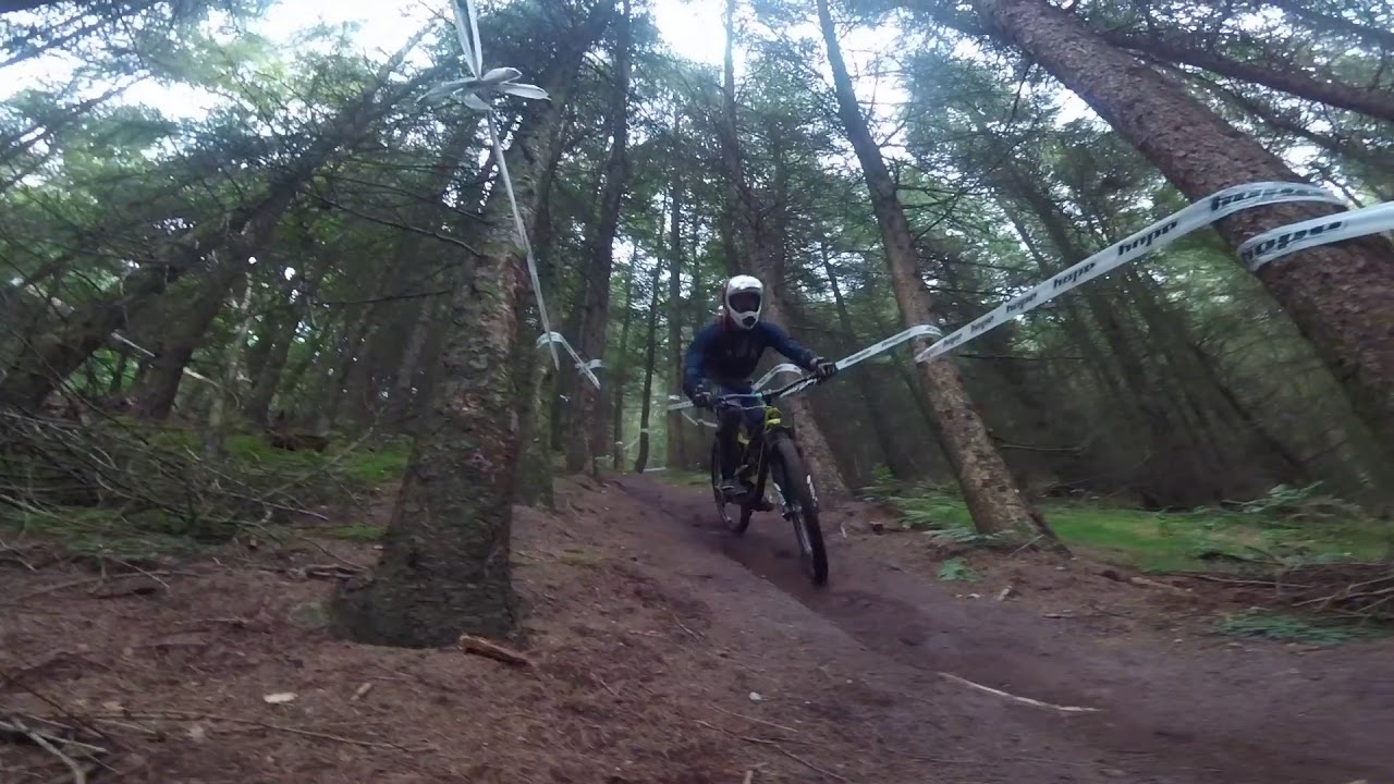 GNAR Bike Park Aug 2017 - YouTube