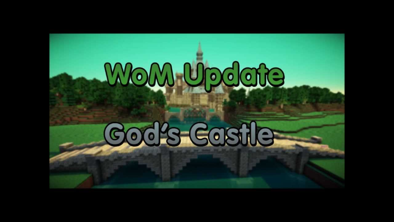 World Of MineCraft II | Extension God Castle - YouTube