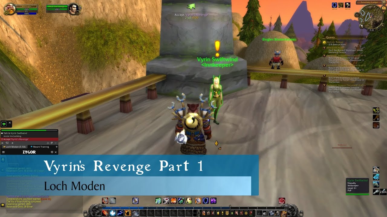 Let's Play - Everyquest - World of Warcraft - Loch Moden - Vyrin's ...