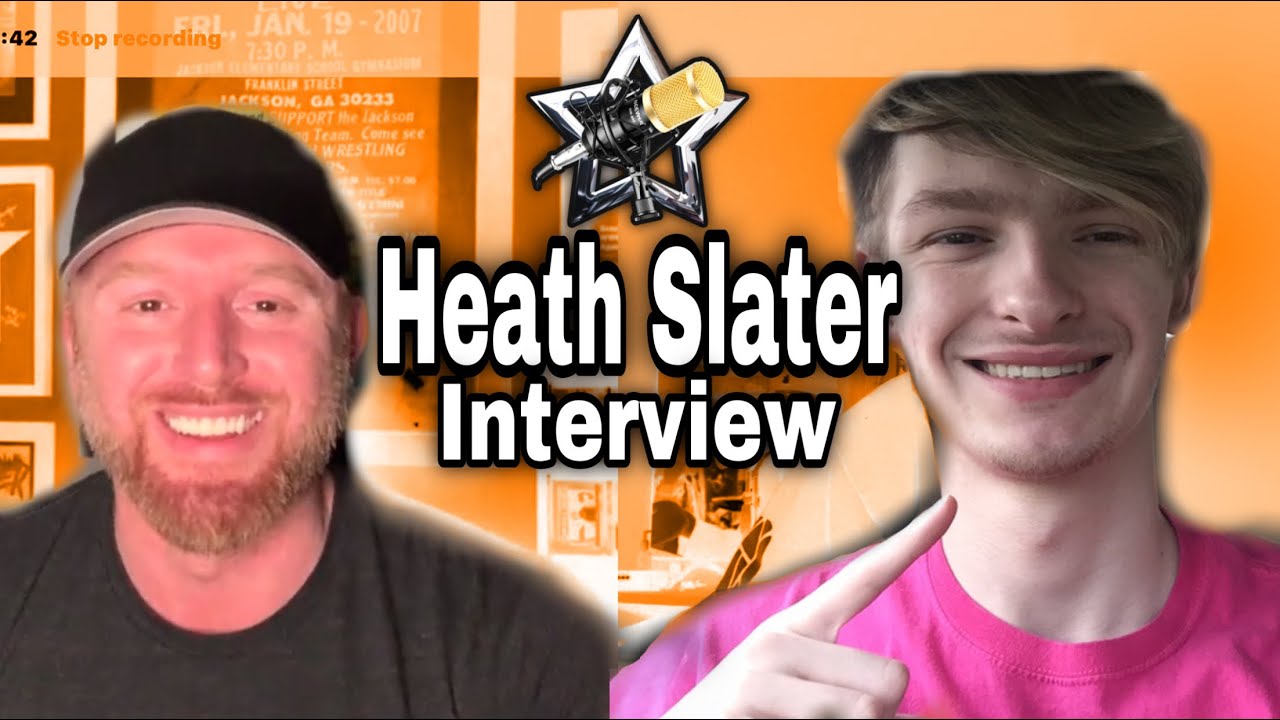 Heath Slater Interview! (Nexus,3MB,Raw1000,WrestleMania,Logan Paul and ...