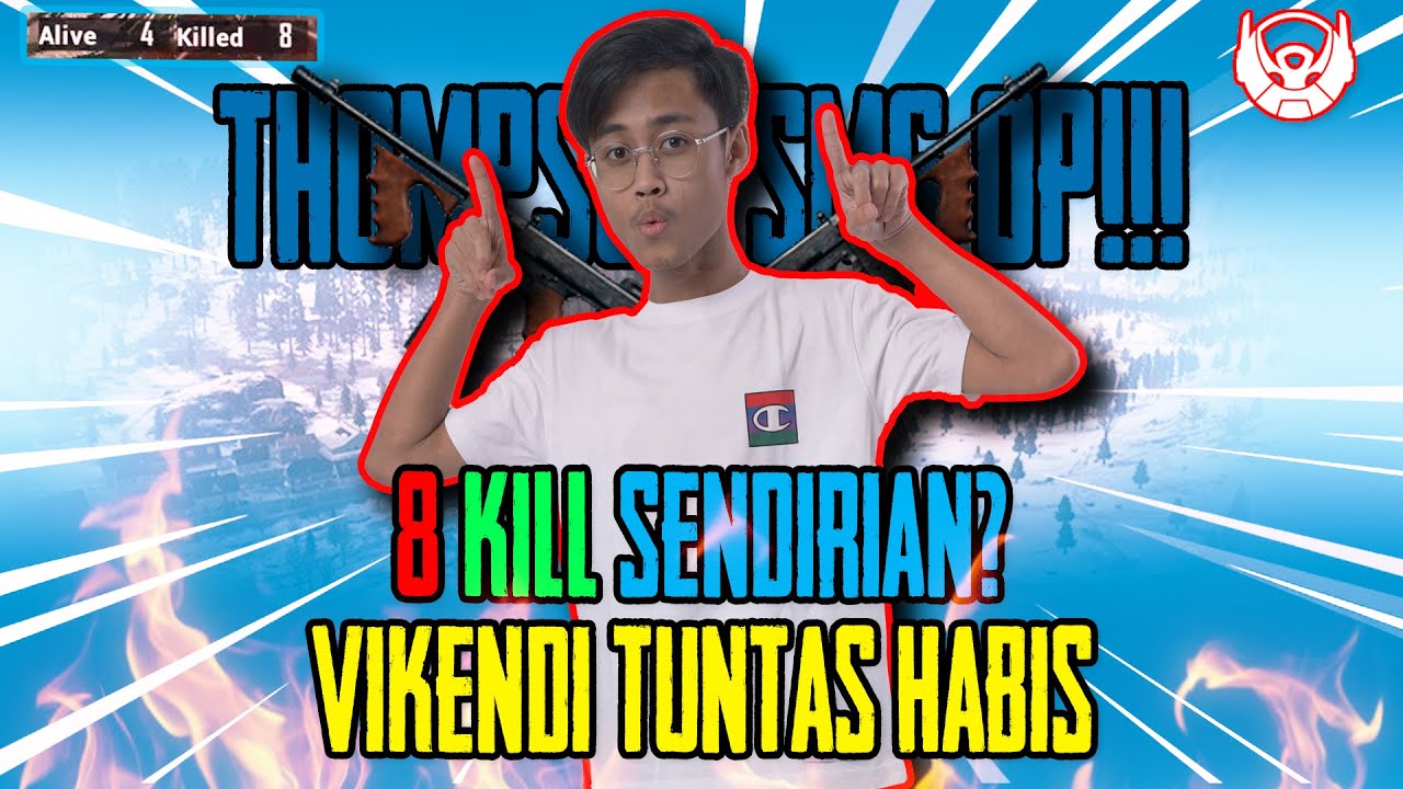 META THOMPSON BTR RA MERAJALELA DI VIKENDI PMPL!!! - PUBG MOBILE ...