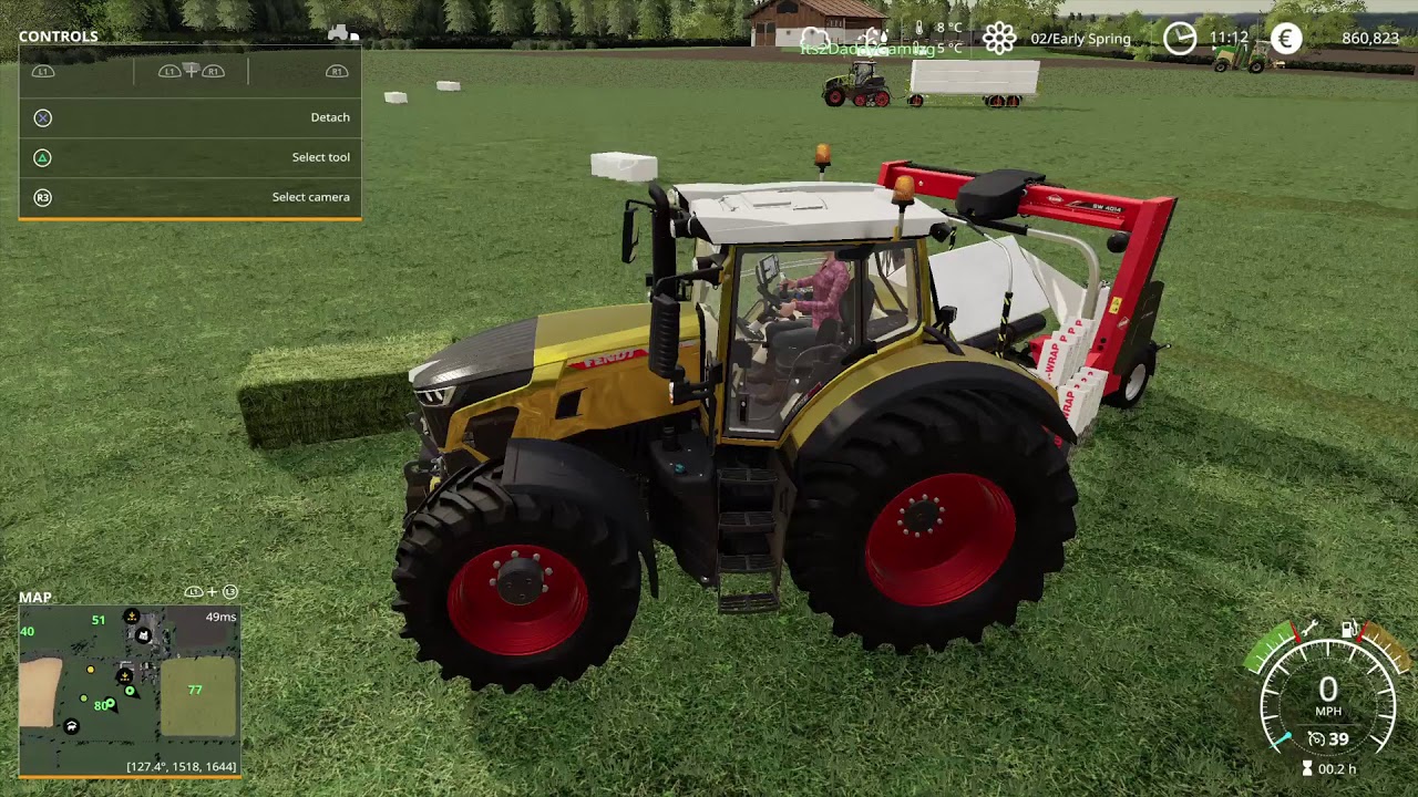 Farming simulation 19 with friends. Part Three (NEW Farm) - YouTube