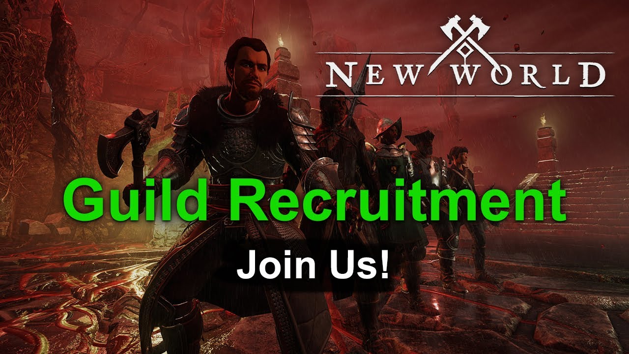 New World Company Recruitment! Aeternum Eternal - YouTube