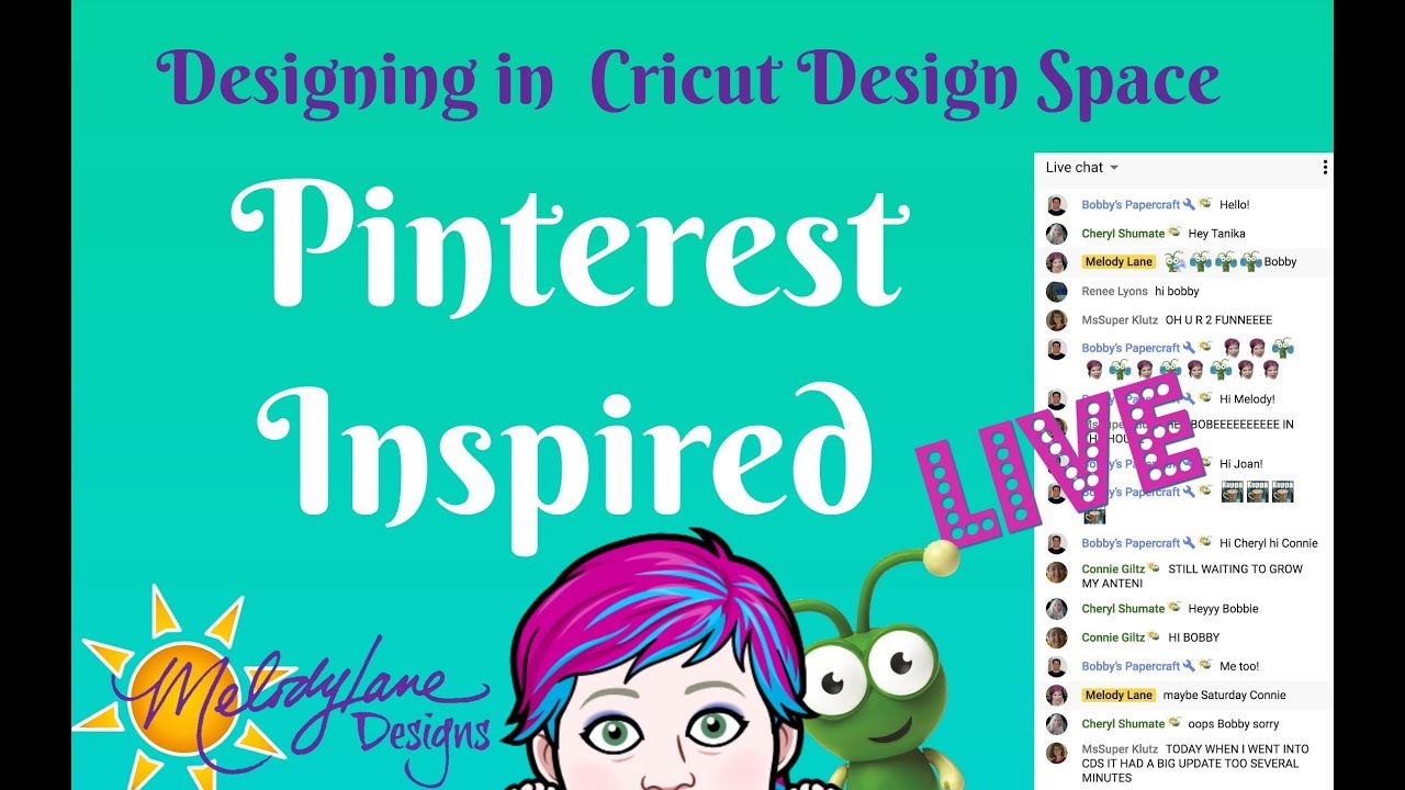 Designing in Design Space - Pinterest Inspired - YouTube