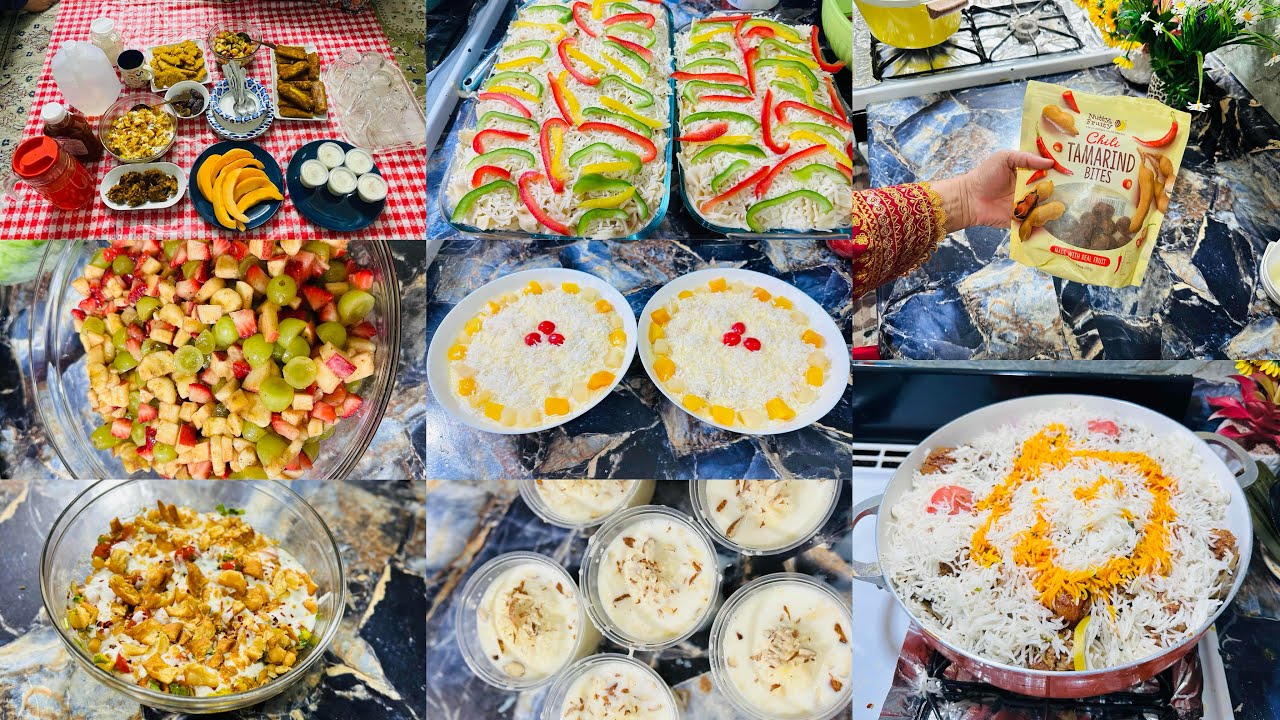 Iftar dawat Hamare Ghar mein:|15 dishes for 15 people | Delicious ...