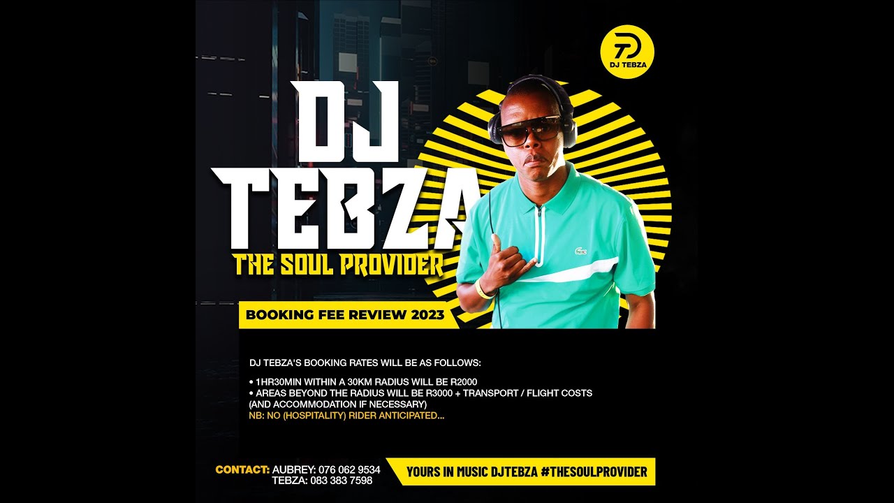 #HouseMusicAndFIFAHangouts Session featuring DJ Tebza SoulProvider ...
