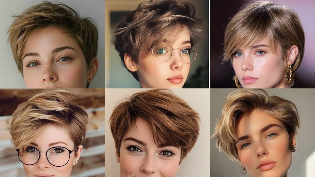 35 Trending Short Spiky Hair For Women's To Try in 2025 - YouTube