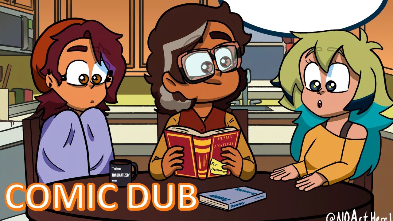 HELPING VEE WITH HER HUMAN DISGUISE - THE OWL HOUSE COMIC DUB - YouTube