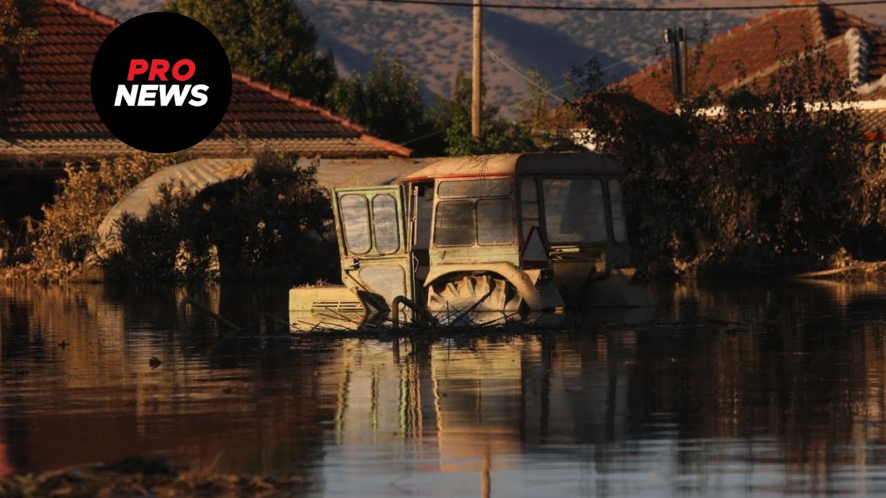ΕΚΤΑΚΤΟ: Κίνδυνος να υπερχειλίσει η λίμνη Κάρλα και να «πνίξει» τους ...